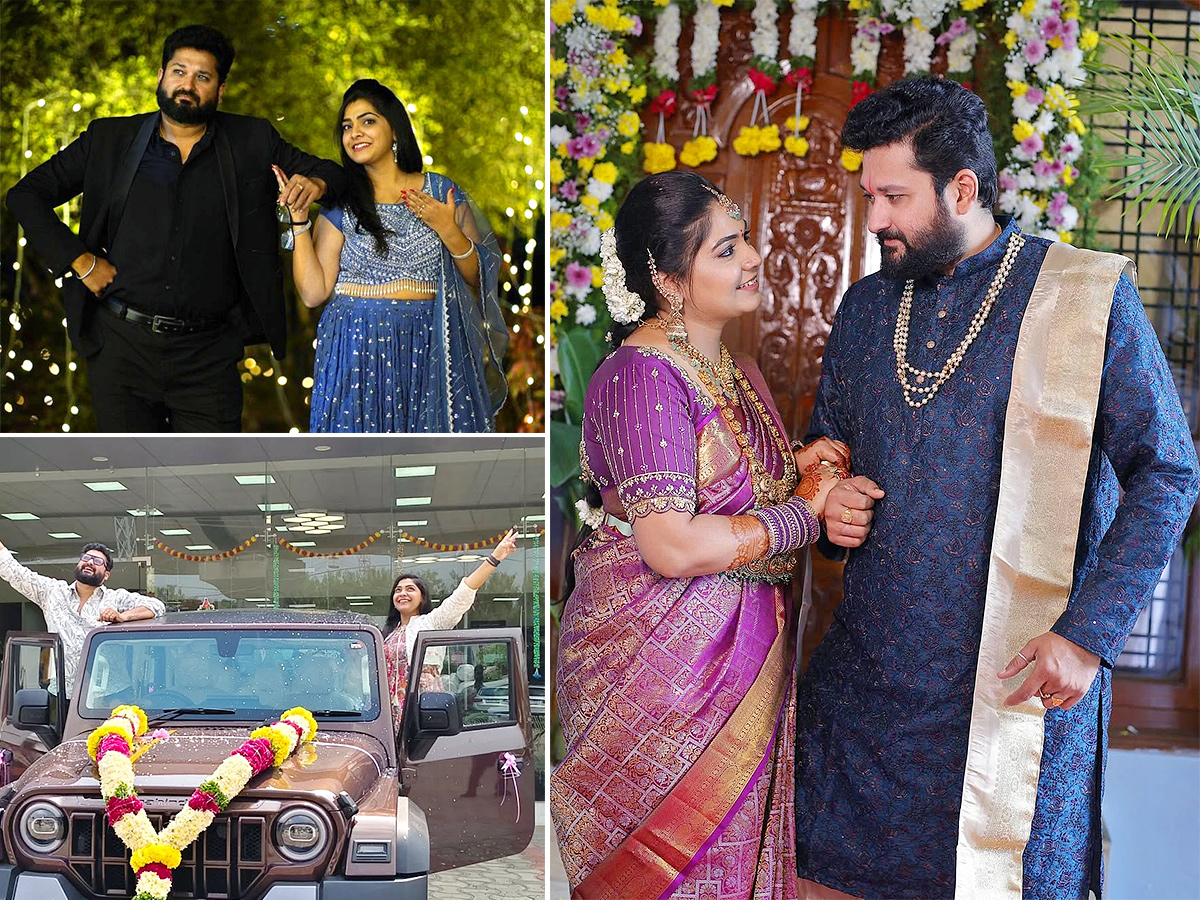 సీరియల్స్‌లో కలిసి నటించి ఆపై ఏడడుగుల బంధంతో ఒక్కటి కానున్న జంట (ఫోటోలు) | Telugu Actors Sai ...